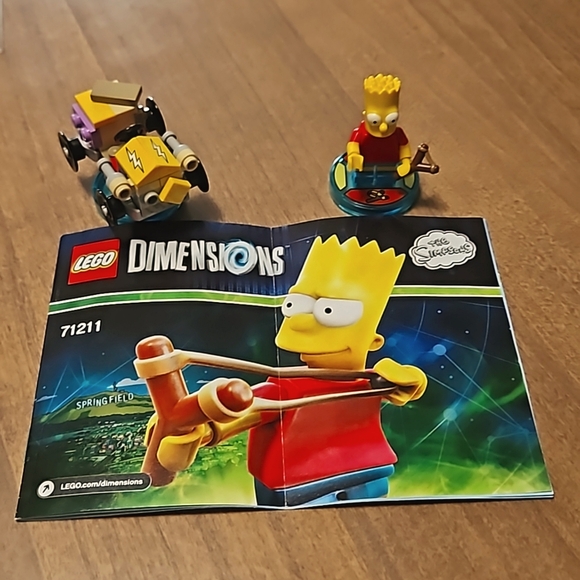 Lego | Video Games & Consoles | Lego Demensions Bart Simpson 7211 Lego ...
